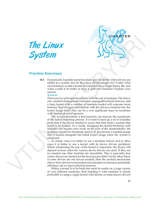 Solution Manual Of Operating System Concepts By Abraham Silberschatz