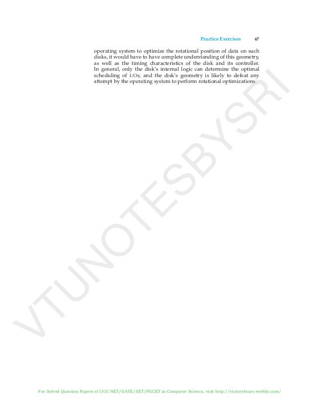 Solution Manual Of Operating System Concepts By Abraham Silberschatz