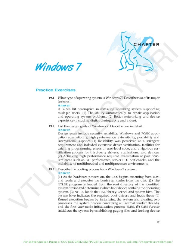 Solution Manual Of Operating System Concepts By Abraham Silberschatz