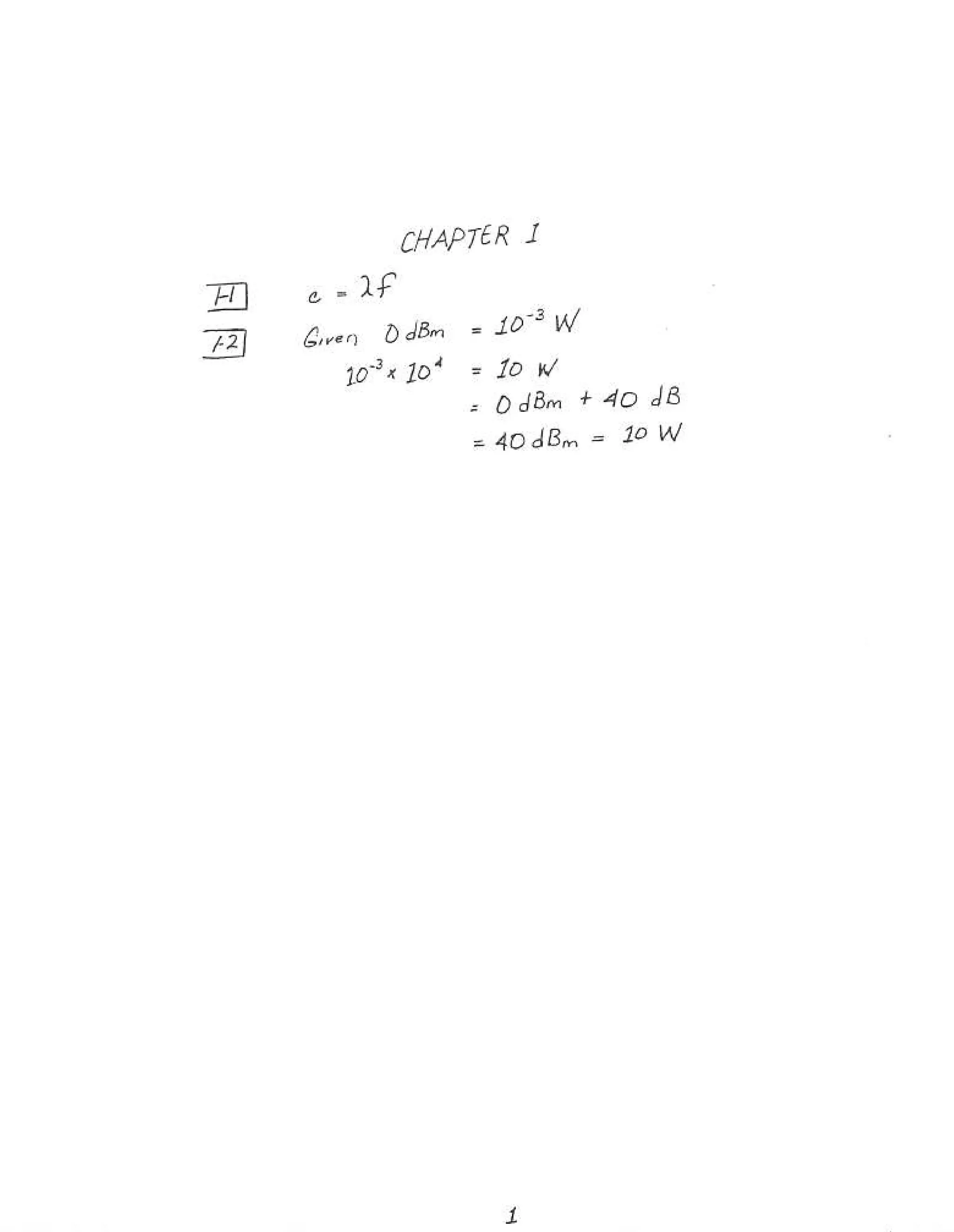 SOLUTION MANUAL OF WIRELESS COMMUNICATIONS BY THEODORE S RAPPAPORT | PDF