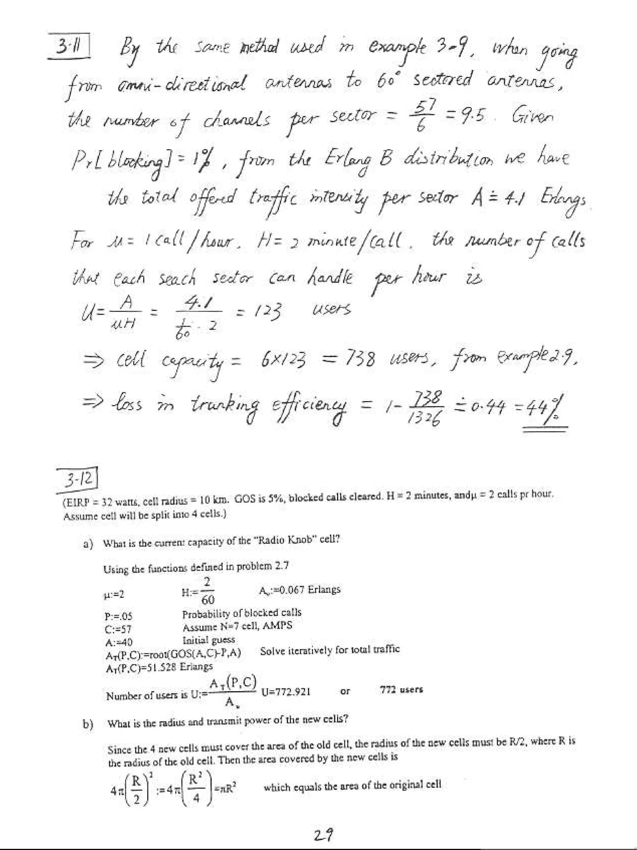SOLUTION MANUAL OF WIRELESS COMMUNICATIONS BY THEODORE S RAPPAPORT | PDF