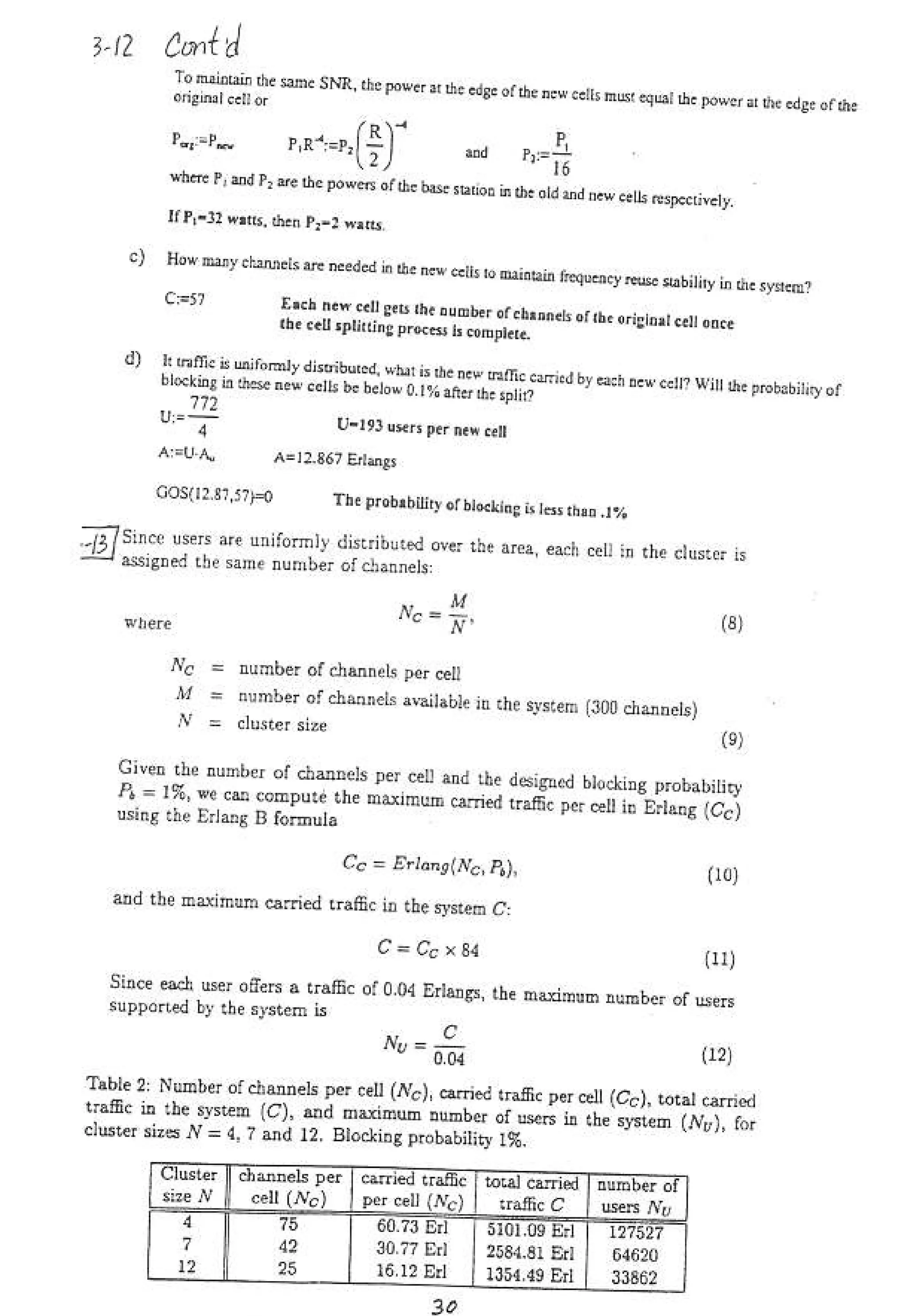 SOLUTION MANUAL OF WIRELESS COMMUNICATIONS BY THEODORE S RAPPAPORT | PDF