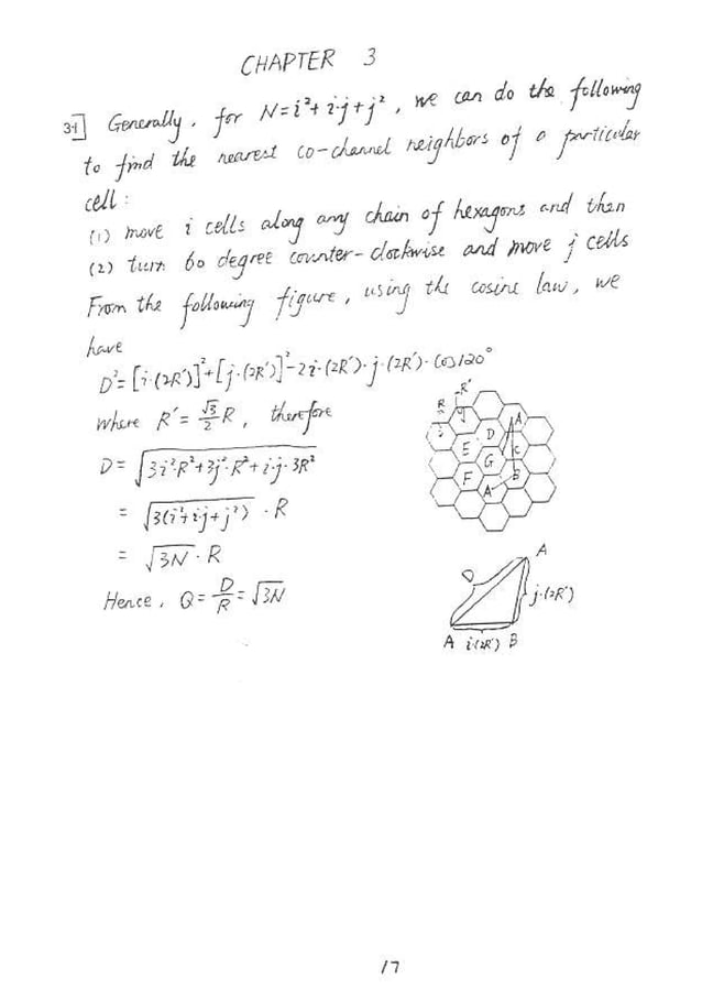 SOLUTION MANUAL OF WIRELESS COMMUNICATIONS BY THEODORE S RAPPAPORT | PDF