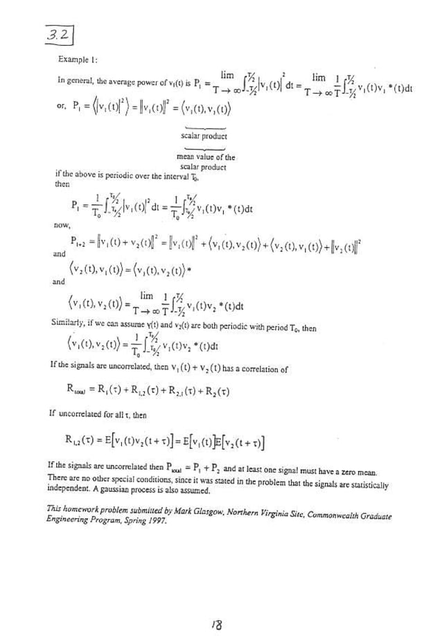 SOLUTION MANUAL OF WIRELESS COMMUNICATIONS BY THEODORE S RAPPAPORT | PDF