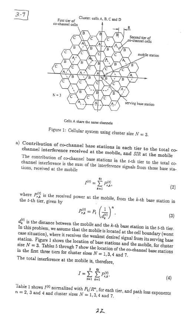 SOLUTION MANUAL OF WIRELESS COMMUNICATIONS BY THEODORE S RAPPAPORT | PDF