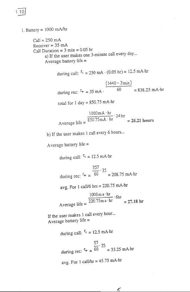 SOLUTION MANUAL OF WIRELESS COMMUNICATIONS BY THEODORE S RAPPAPORT | PDF