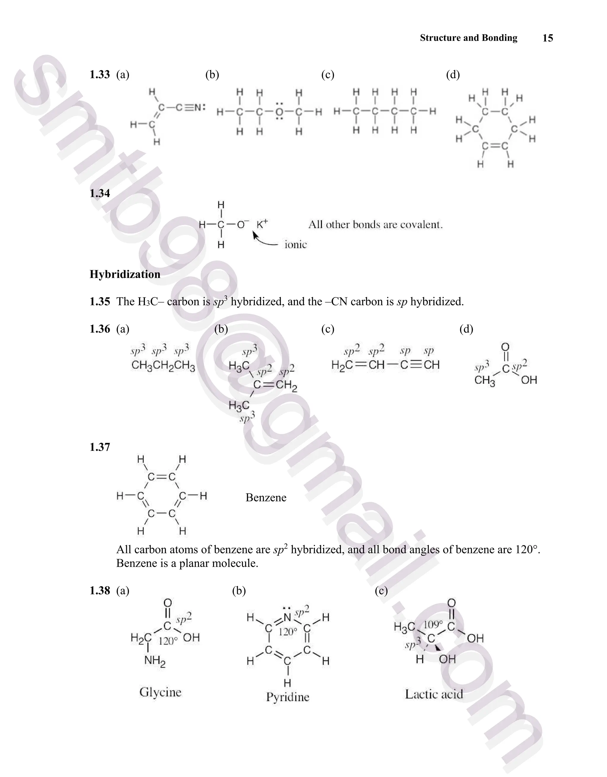 Solution Manual Organic Chemistry 9th Edition by McMurry.pdf | Chemistry | Science