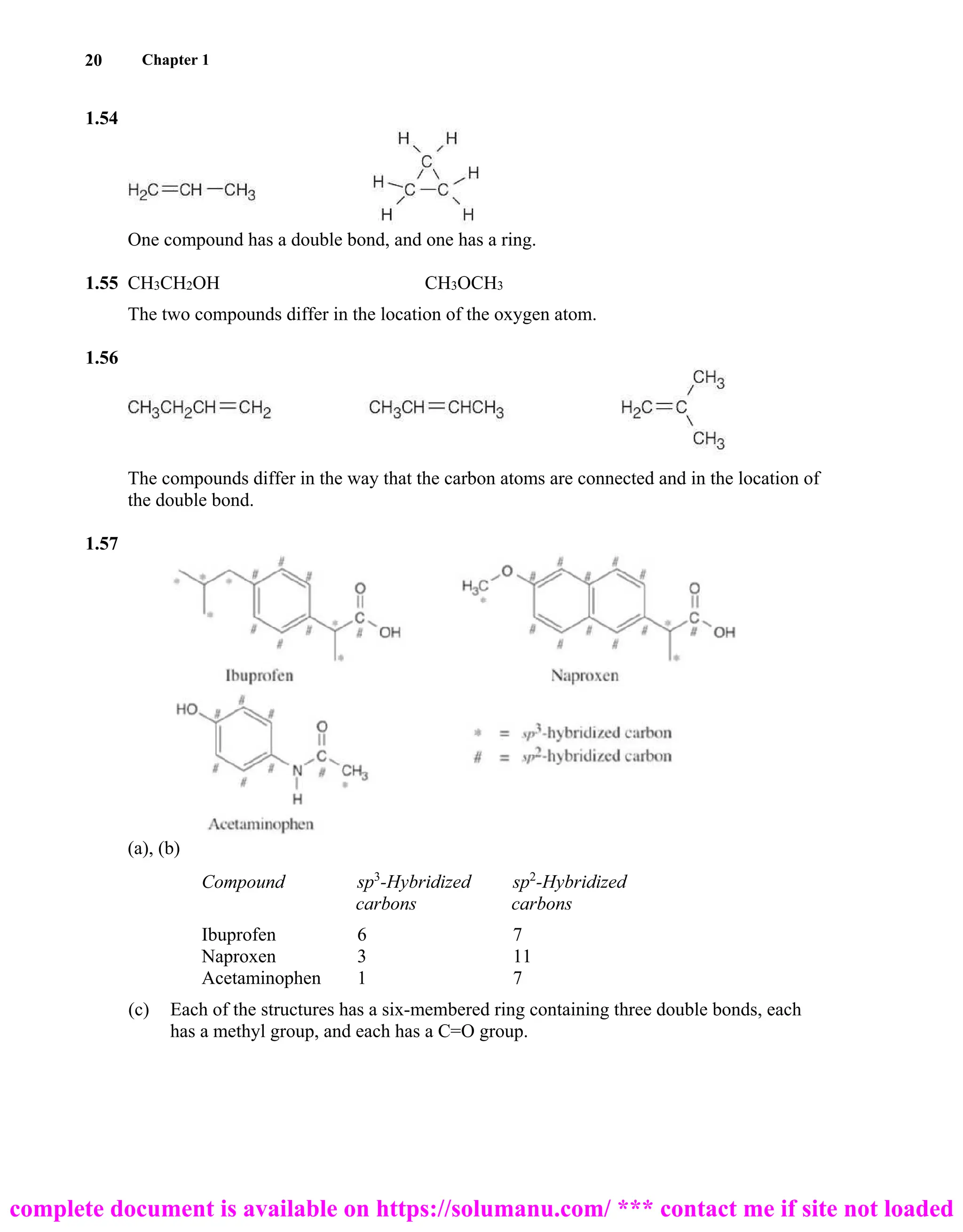 Solution Manual Organic Chemistry 9th Edition by McMurry.pdf | Chemistry | Science