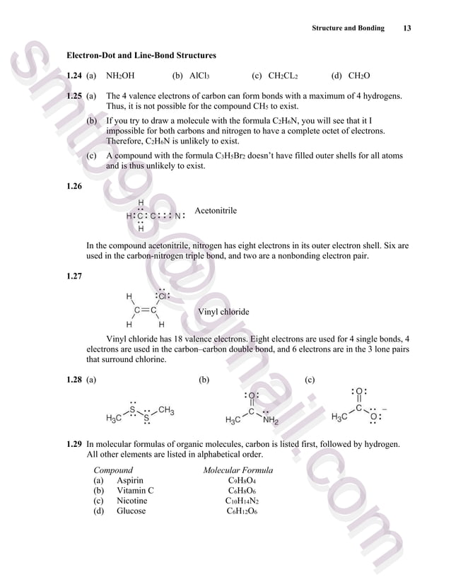 Solution Manual Organic Chemistry 9th Edition by McMurry.pdf | Chemistry | Science