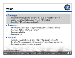Solution Marketing Best Practices (Case Studies) | PPT