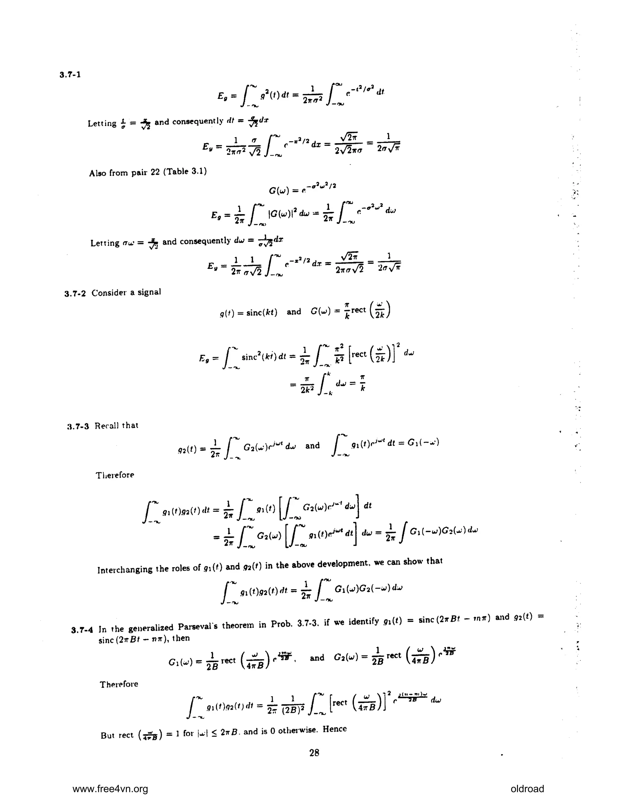 Solution modern digital-& analog-communications-systems-b-p-lathi | PDF