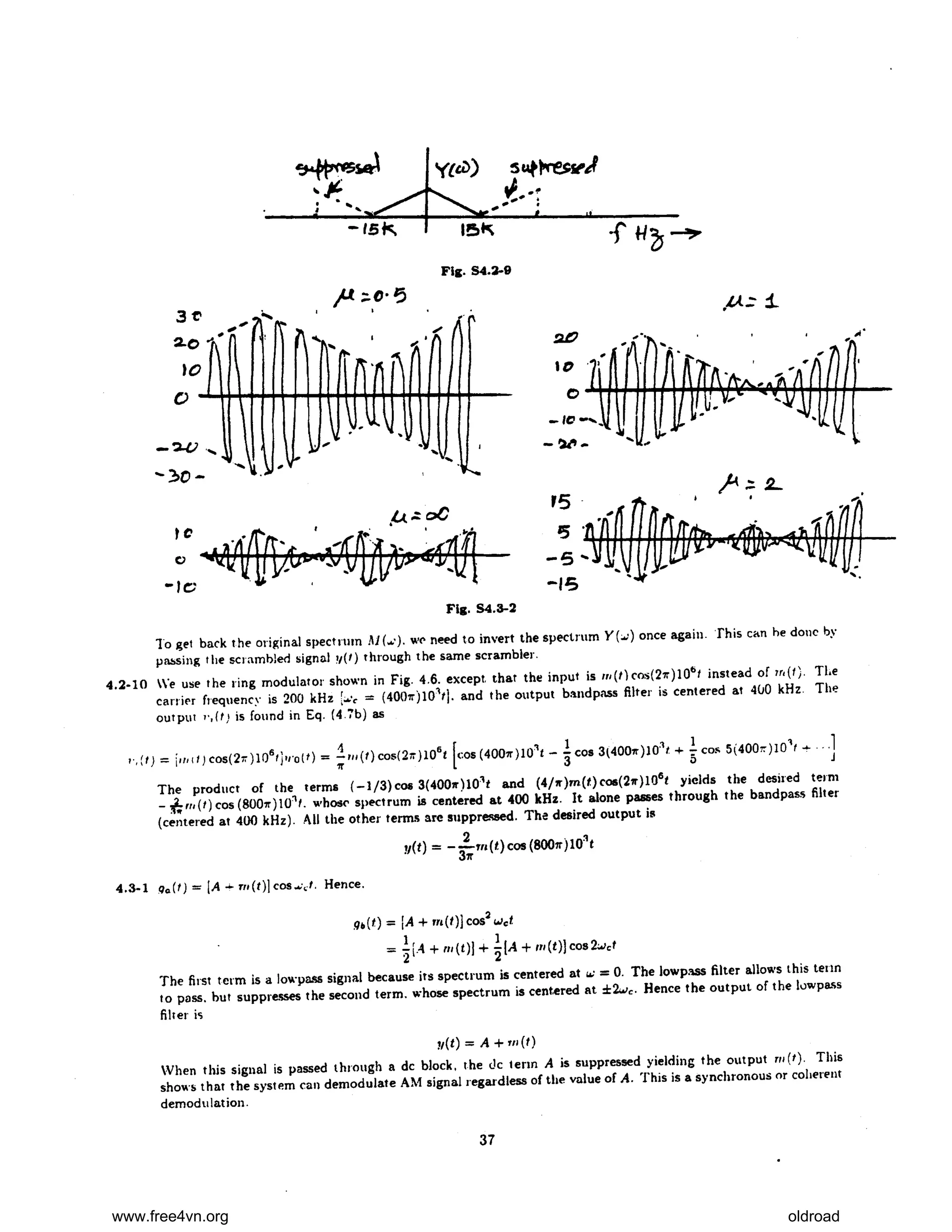 Solution modern digital-& analog-communications-systems-b-p-lathi | PDF