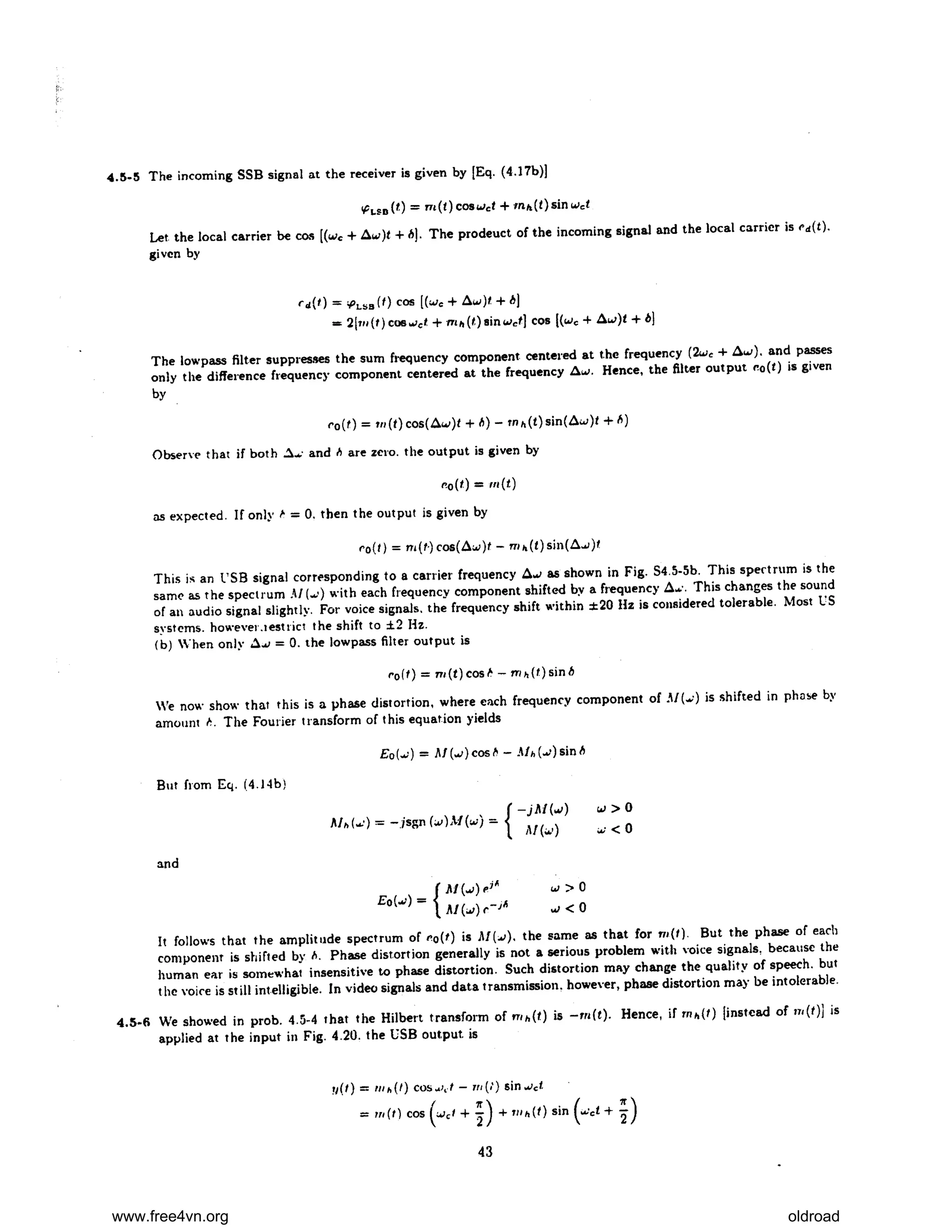 Solution modern digital-& analog-communications-systems-b-p-lathi | PDF