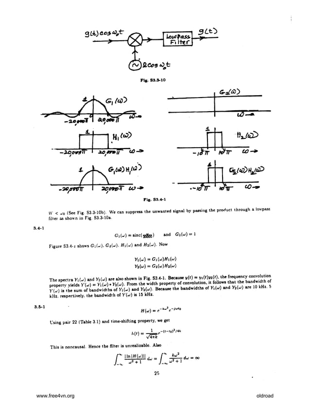 Solution modern digital-& analog-communications-systems-b-p-lathi | PDF
