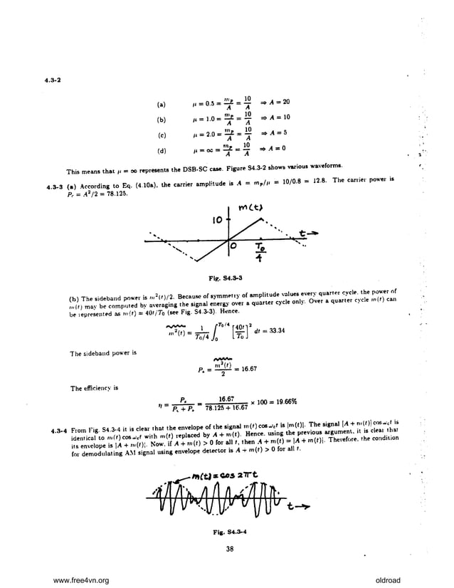 Solution modern digital-& analog-communications-systems-b-p-lathi | PDF