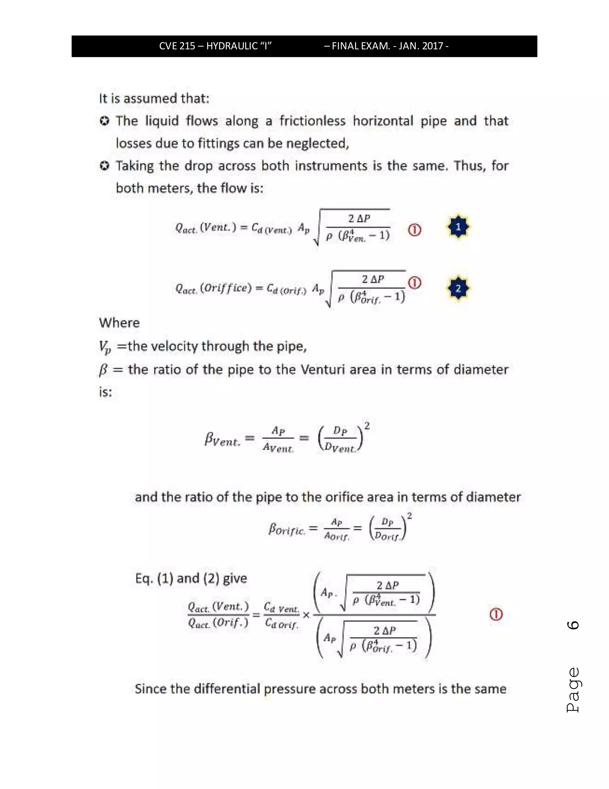 Problem solving in fluid mechanics | PDF