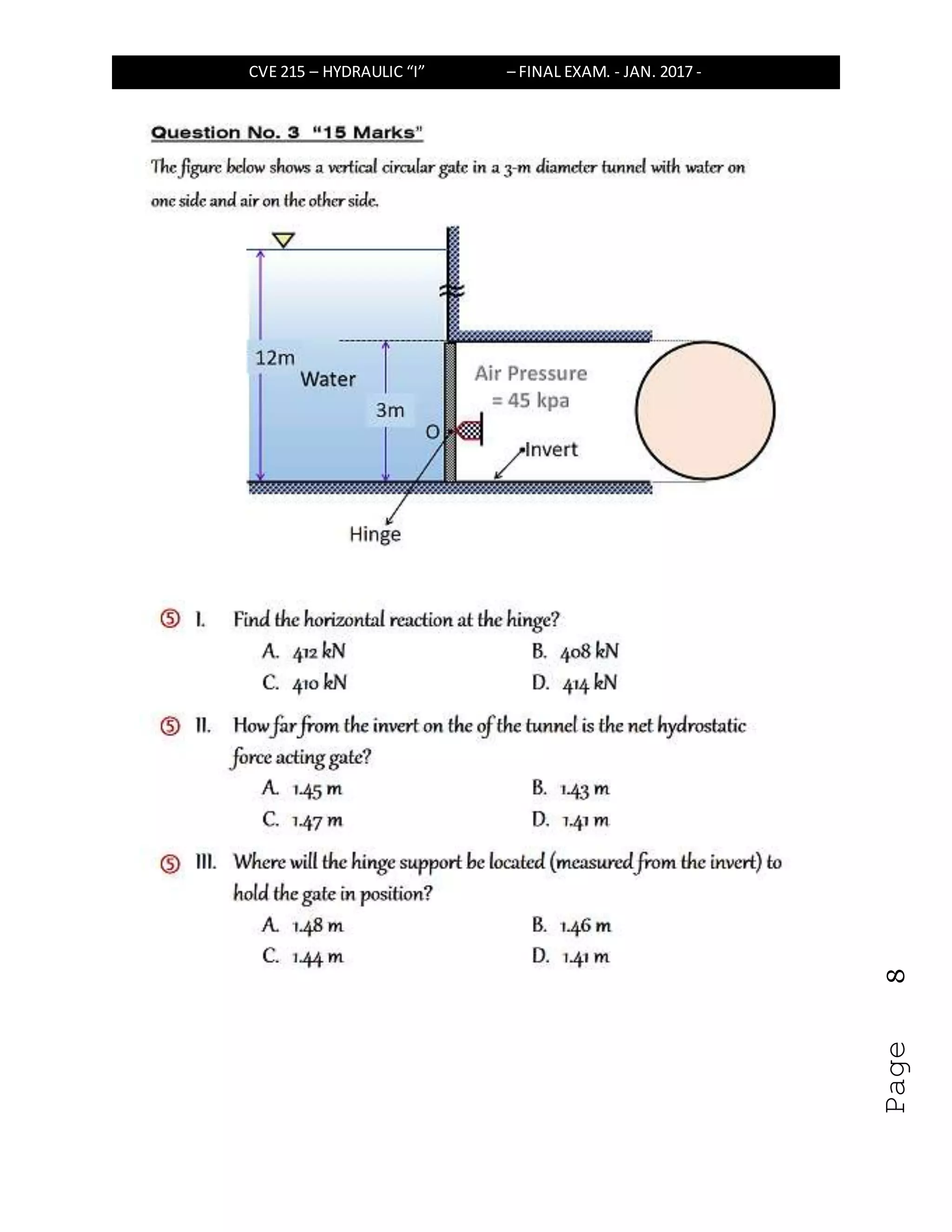 Problem solving in fluid mechanics | DOCX