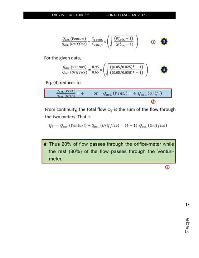 Problem solving in fluid mechanics | DOCX