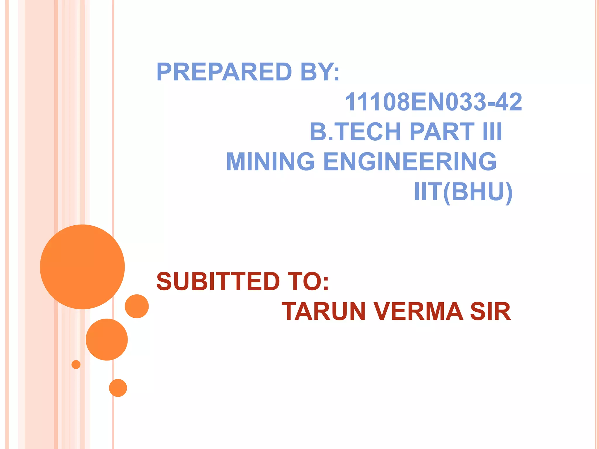 Solution of a simplex problem using excel | PPTX