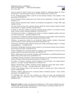 Solution of a singular class of boundary value problems by variation iteration method | PDF