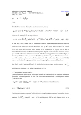 Solution of a subclass of lane emden differential equation by variational iteration method | PDF ...