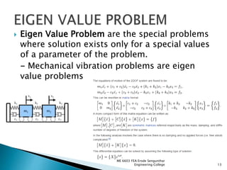 Solution of engineering problems | PPTX