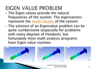 Solution of engineering problems | PPTX