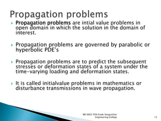 Solution of engineering problems | PPTX