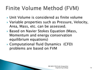 Solution of engineering problems | PPTX