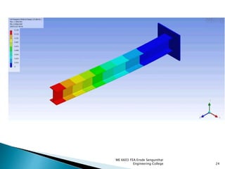 Solution of engineering problems | PPTX