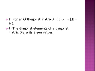 Solution of equations and eigenvalue problems | PPTX