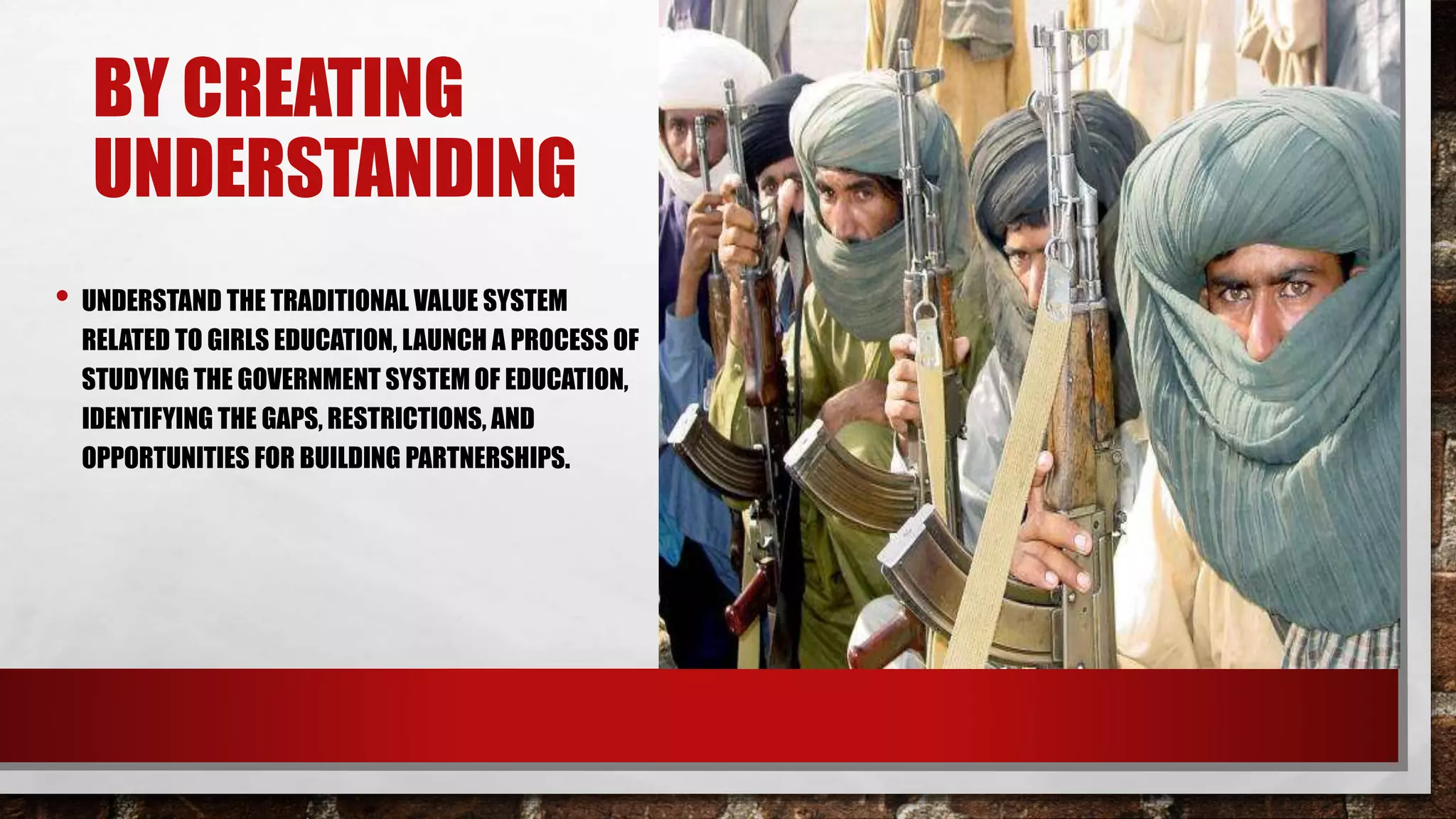 Solutions of women illiteracy | PPTX