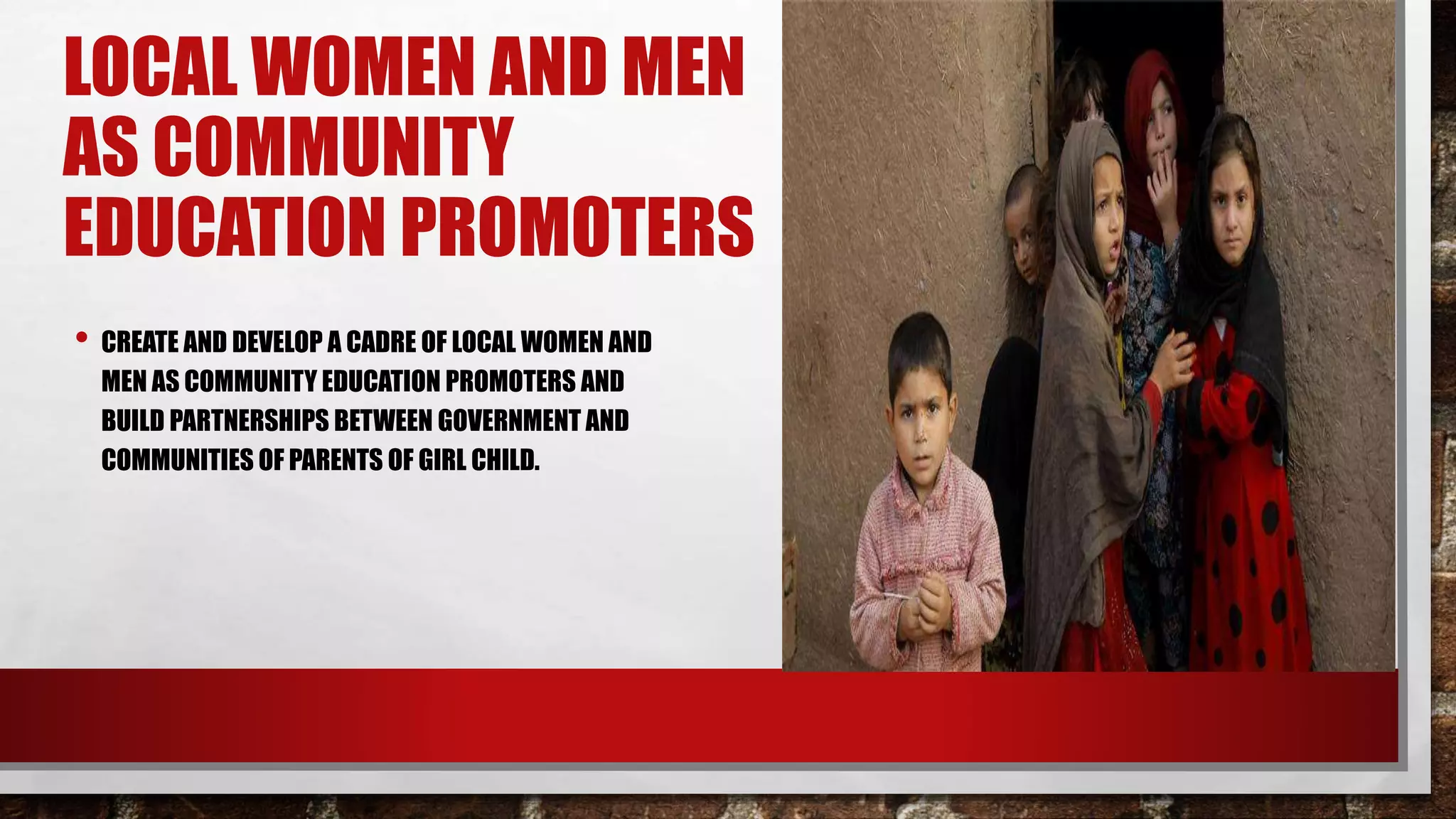 Solutions of women illiteracy | PPTX