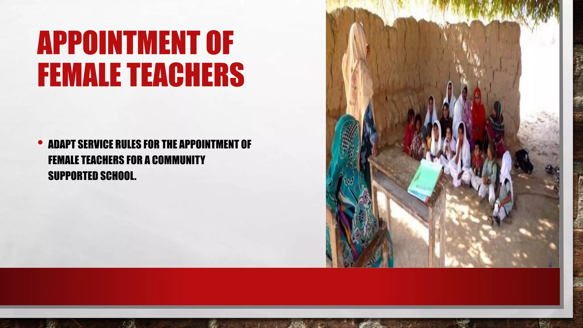 Solutions of women illiteracy | PPTX