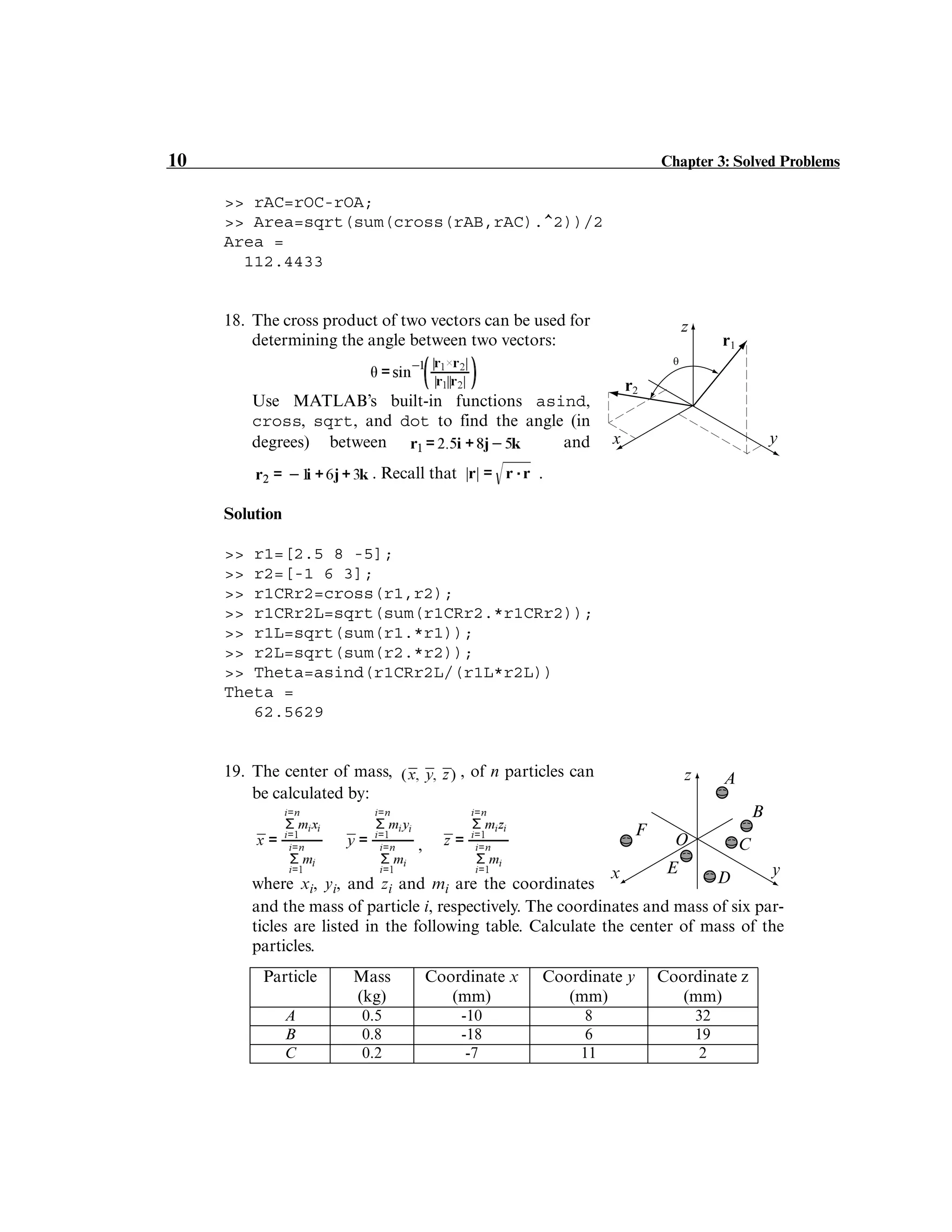 Solution of matlab chapter 3 | PDF