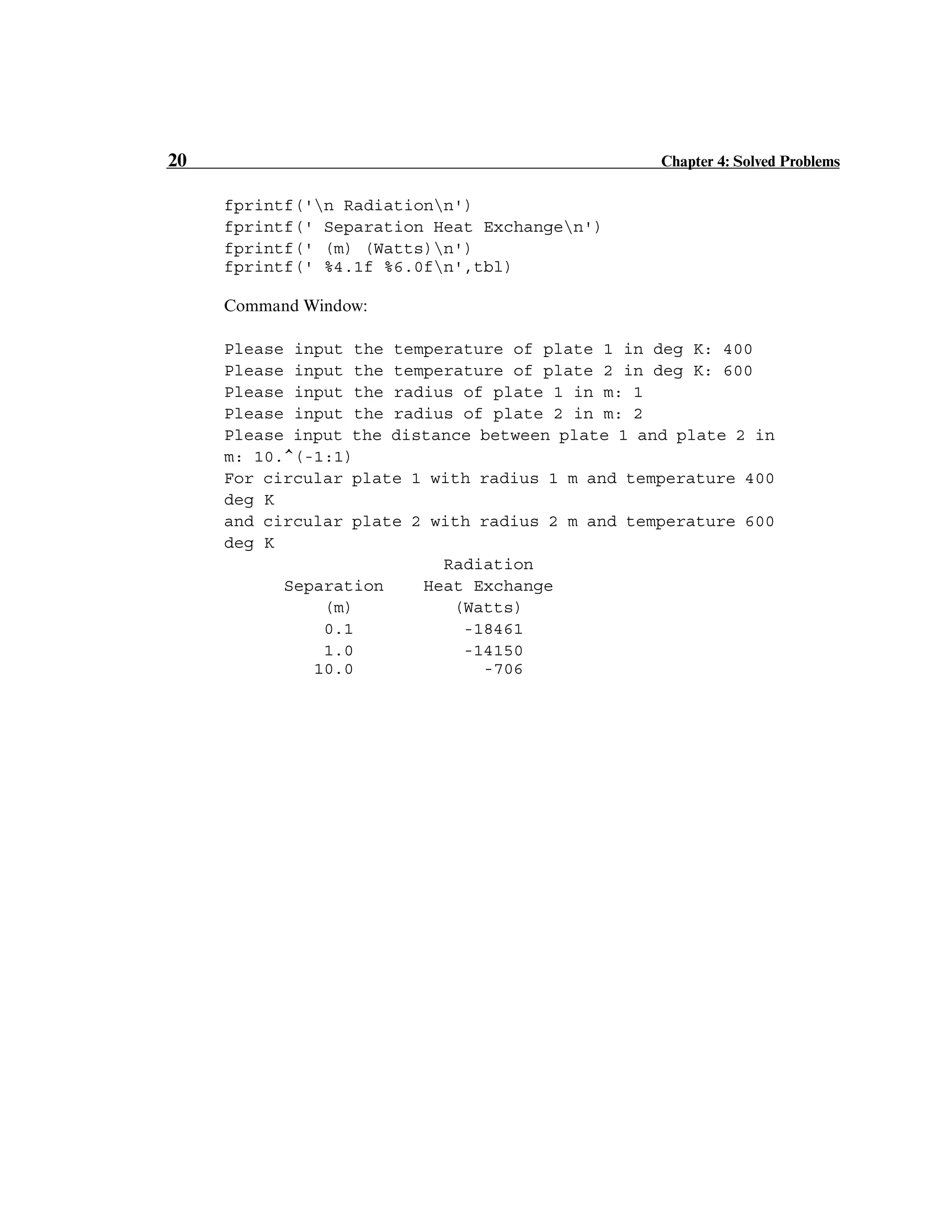 Solution of matlab chapter 4 | PDF