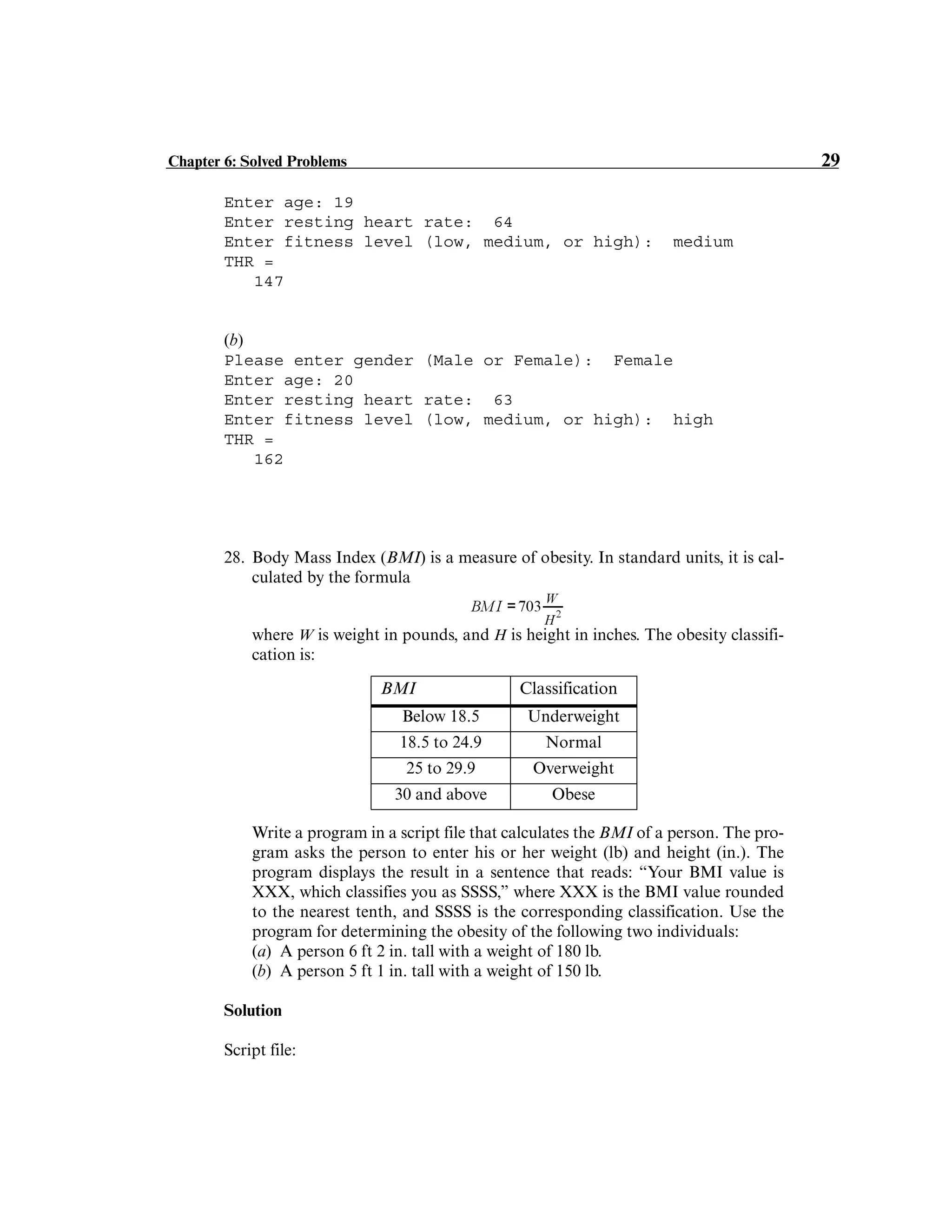 Solution of matlab chapter 6 | PDF