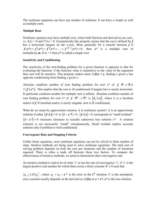 Solution of nonlinear_equations | PDF