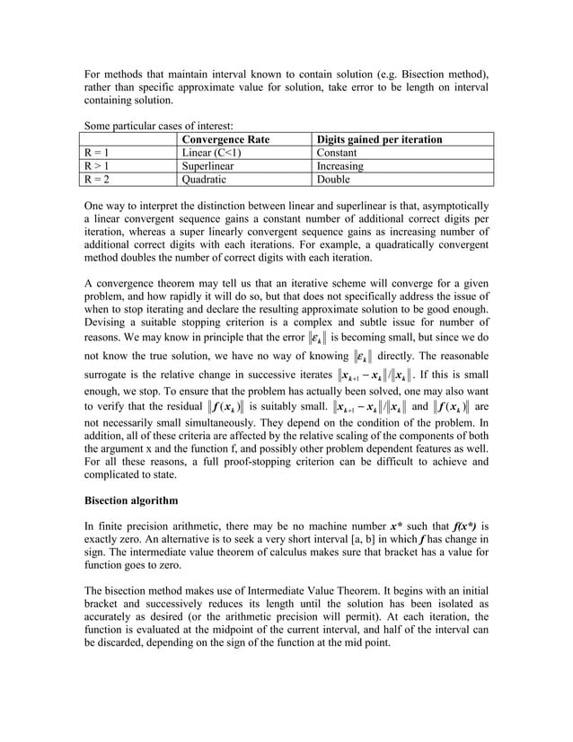 Solution Of Nonlinear Equations Pdf