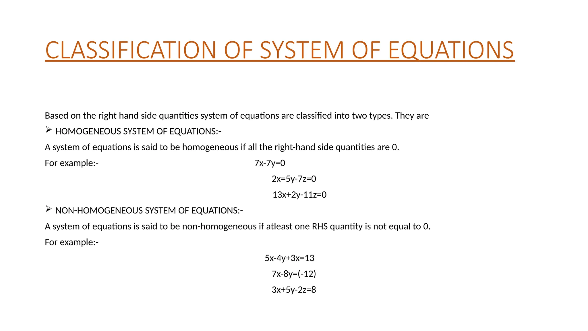 SOLUTION OF SYSTEM OF EQUATIONS BY MATRICES.pptx
