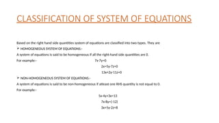 SOLUTION OF SYSTEM OF EQUATIONS BY MATRICES.pptx