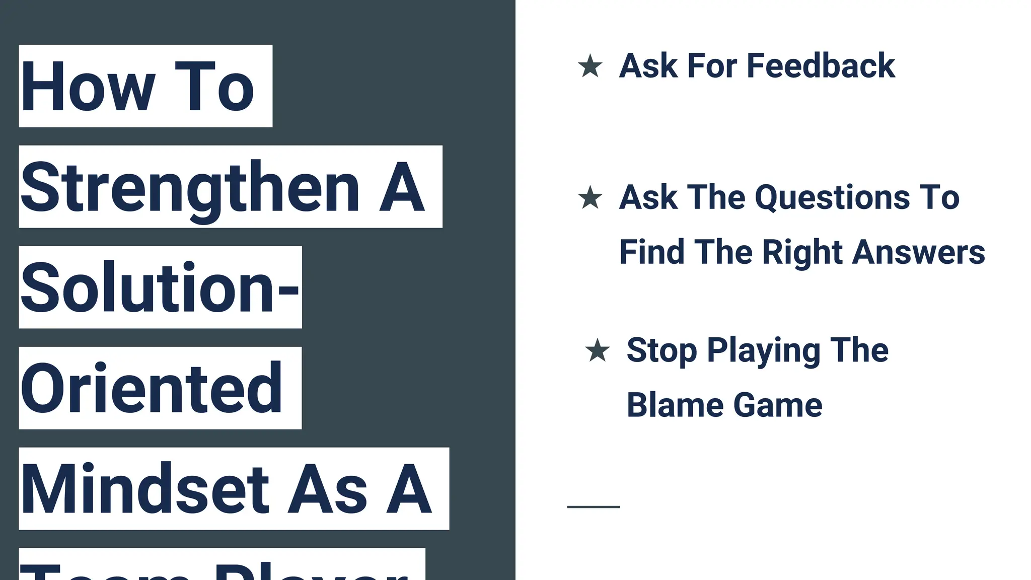 AGILE: Solution Oriented Approach in Leadership | PPTX