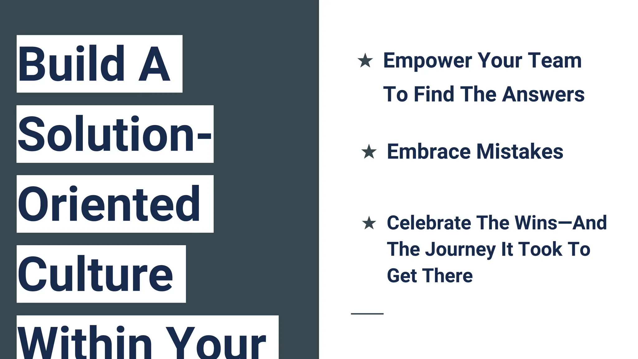 AGILE: Solution Oriented Approach in Leadership | PPTX