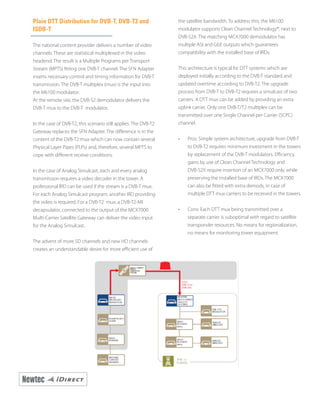 Broadcast Distribution to Towers | PDF