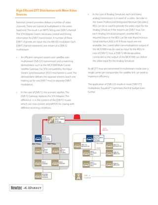 Broadcast Distribution to Towers | PDF