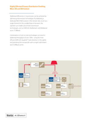 Broadcast Distribution to Towers | PDF