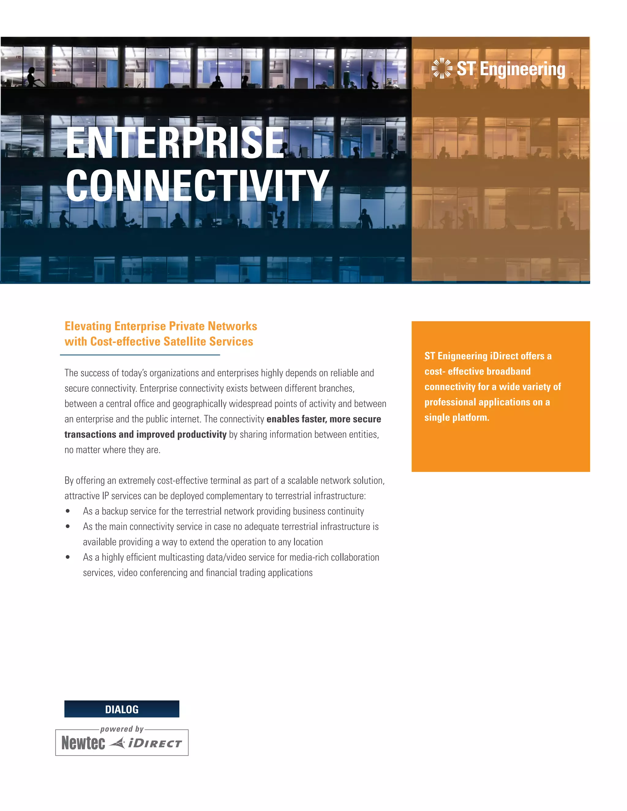 Enterprise Connectivity | PDF