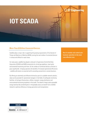 IoT SCADA | PDF
