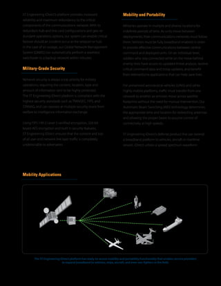 Military Defense Solutions Overview | PDF