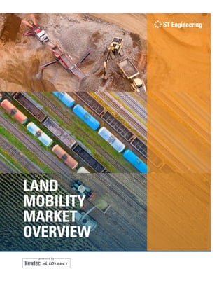 ST Engineering iDirect: Solution Overview: Land Mobility Market | PDF